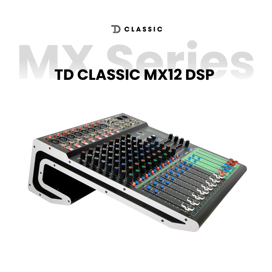Mixer MX12 | TD Classic® - TD Classic