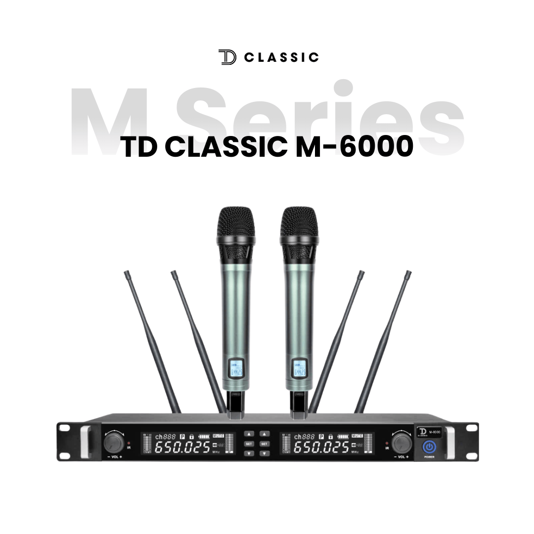 TD Classic M-6000 | TD Classic® - TD Classic