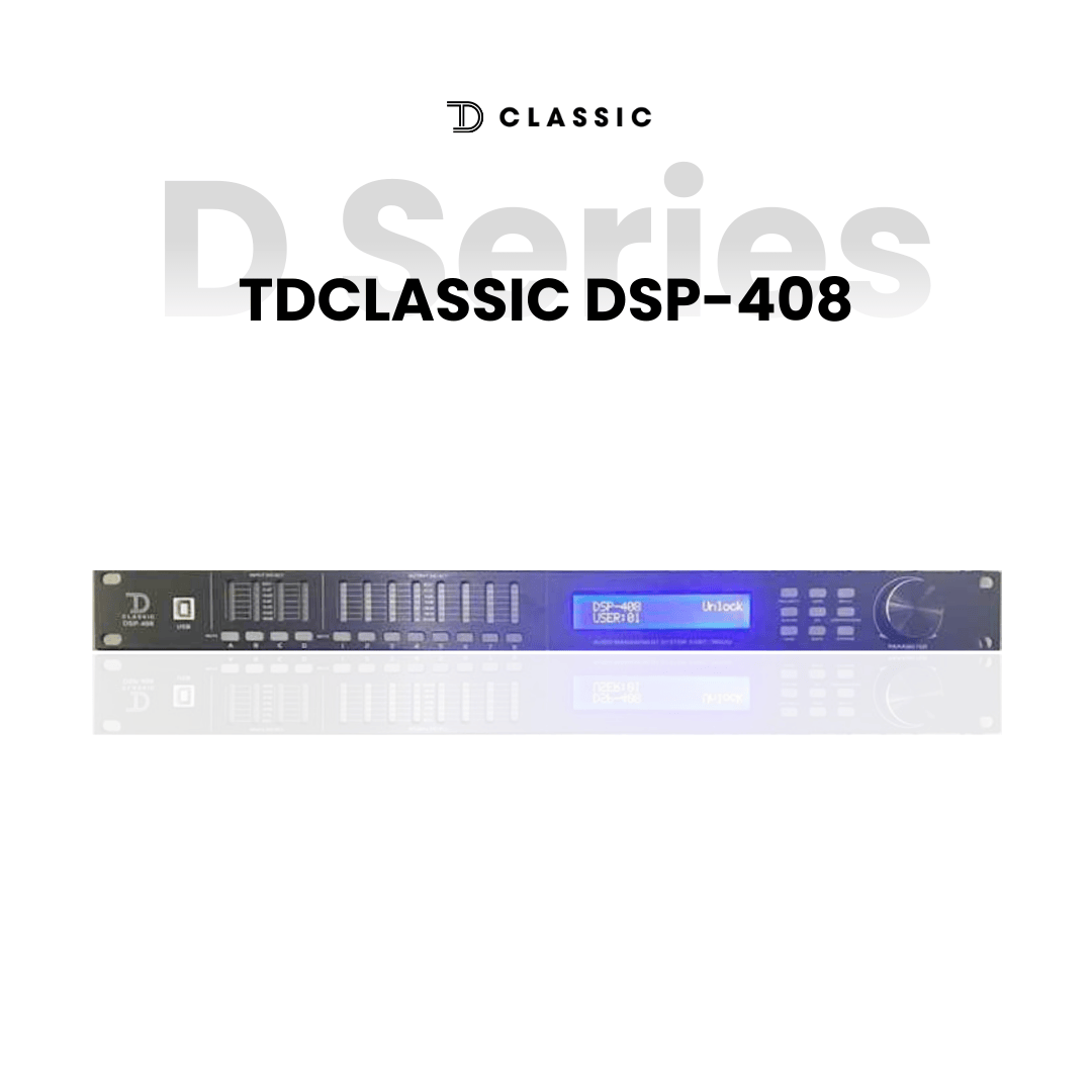 TDclassic DSP-408 | TD Classic® - TD Classic