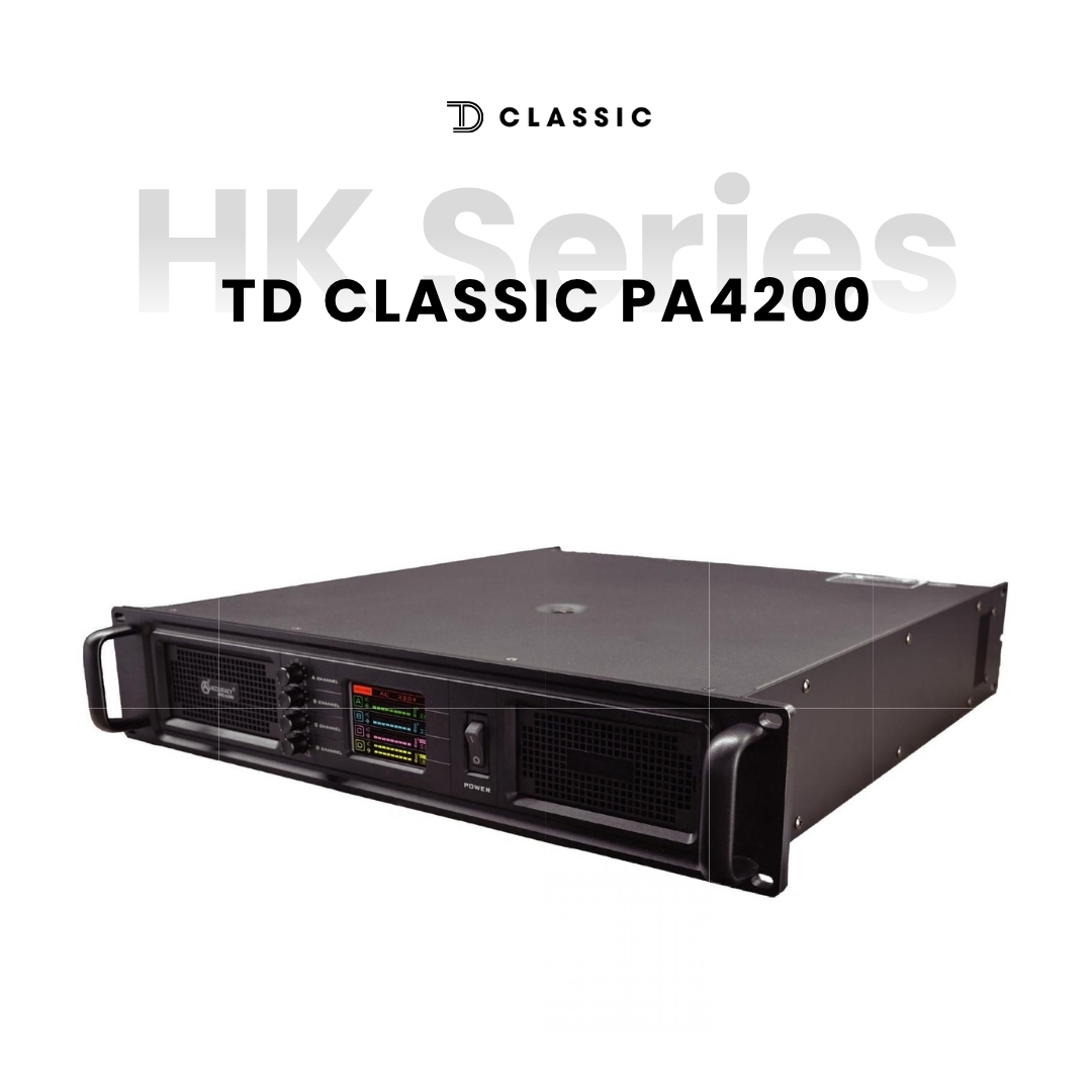 TD Classic PA4200 | TD Classic® - TD Classic