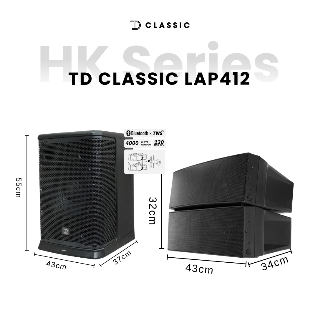 TD Classic LAP412 | TD Classic® - TD Classic